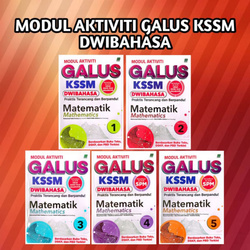 SASBADI 2025 : AKTIVITI MODUL GALUS KSSM(DWIBAHASA) | Shopee Malaysia