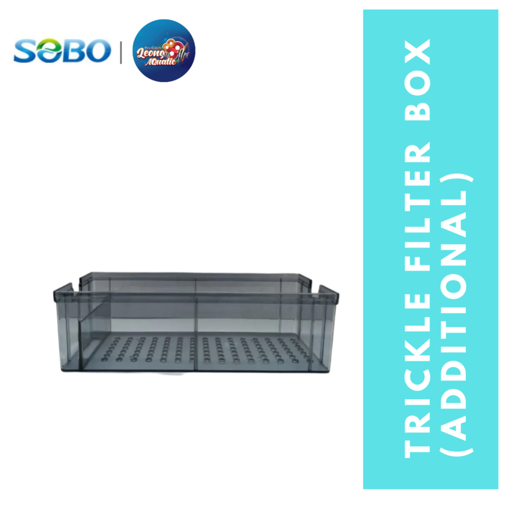 (ADDITIONAL) SOBO Drip Trickle Filter Box For (F-30/60/90/120) - 1 PCS ...