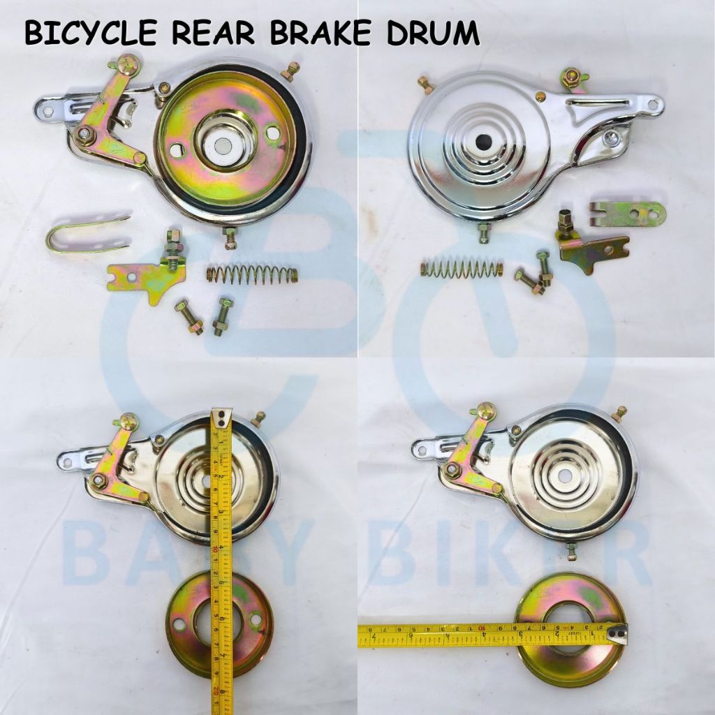 Brake Drum Basikal Saiz 90mm / 80mm/ BICYCLE BRAKE DRUM 90mm/ 80mm ...