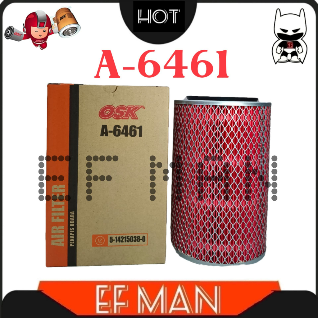 OSK AIR A-6461 FILTER FORD TRADER T3000 T3500 T2700 A6461 OSK AIR ...