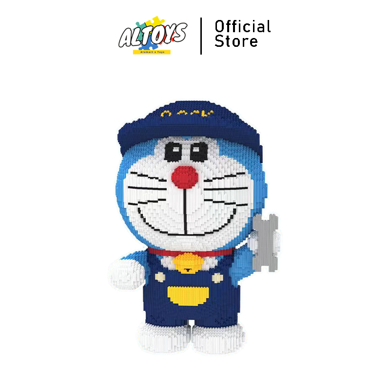 ALToys® Engineer Doraemon Building Block (1 Pcs) | Shopee Malaysia