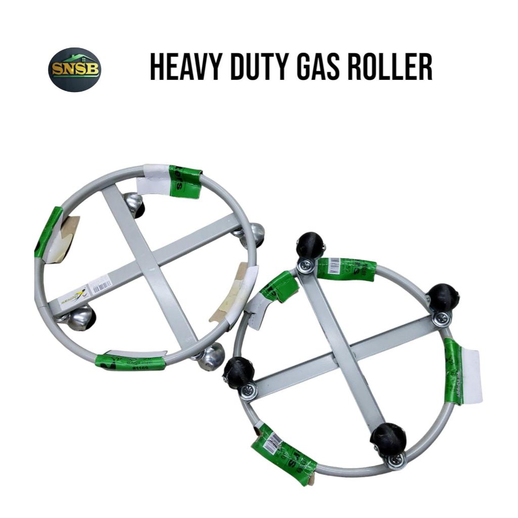 4 WHEEL STEEL HEAVY DUTY ROLLER GAS /RODA TONG GAS | Shopee Malaysia