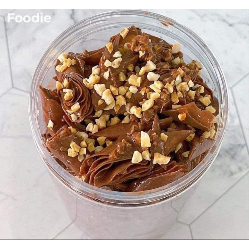 CRUNCHY NUTTELA POPIAH 300g | Shopee Malaysia