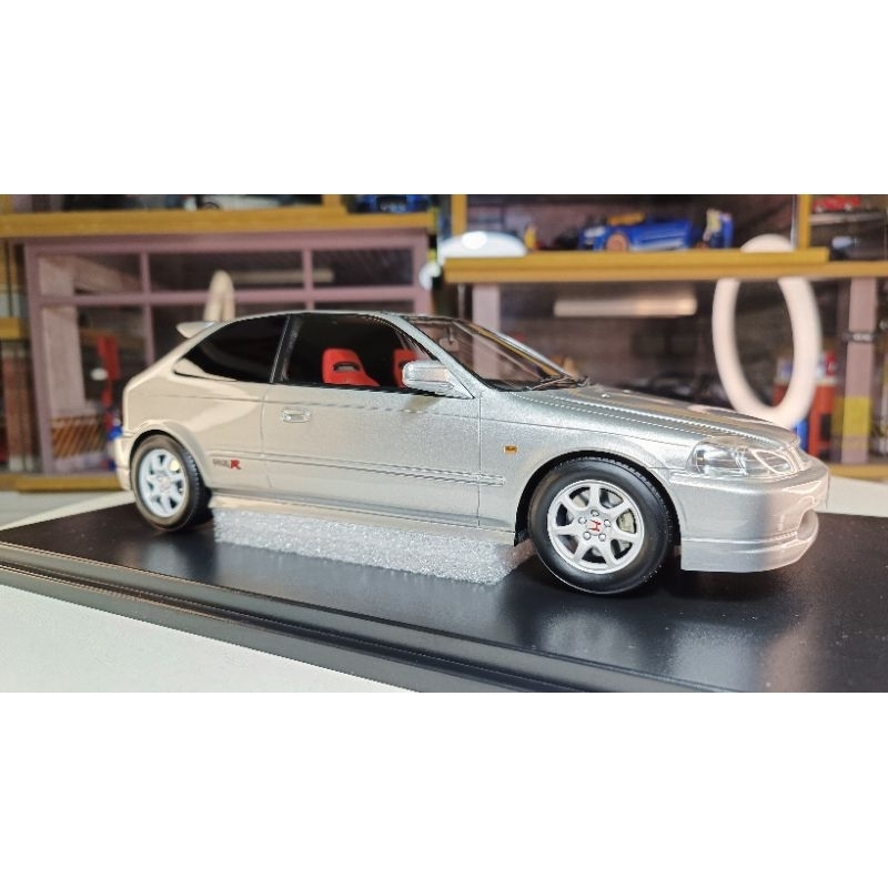 onemodel 1/18 Honda EK9 type R first edition | Shopee Malaysia