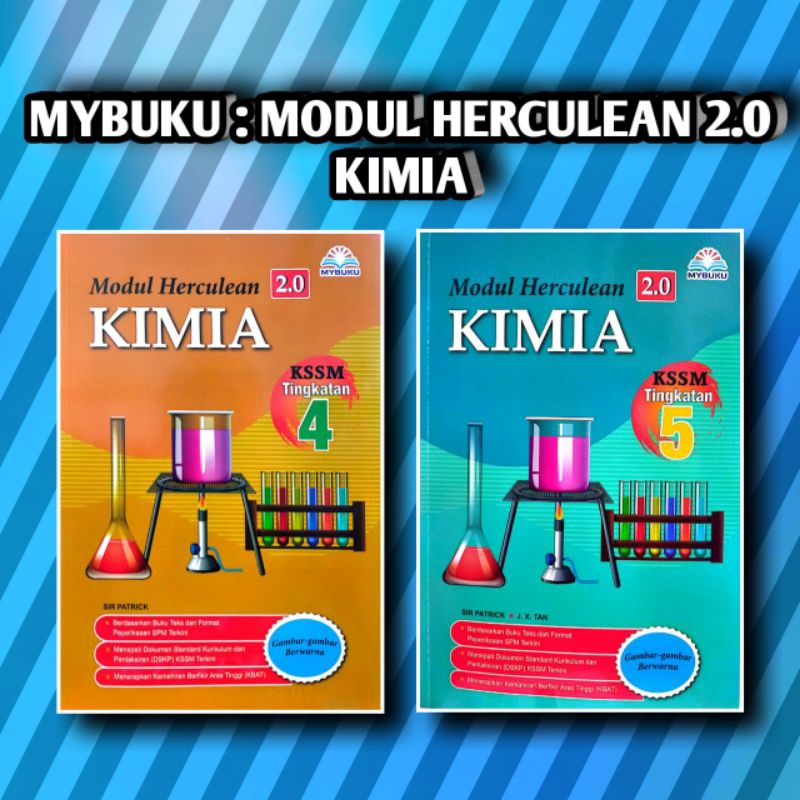 MYBUKU : MODUL HERCULEAN KIMIA TINGKATAN 4 DAN TINGKATAN 5 | Shopee Malaysia