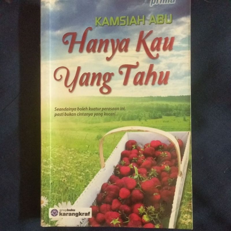 Hanya kau yang tahu (Kamsiah Abu) | Shopee Malaysia