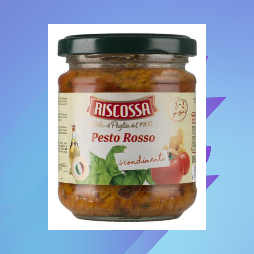 Riscossa Pesto Rosso 180g | Shopee Malaysia