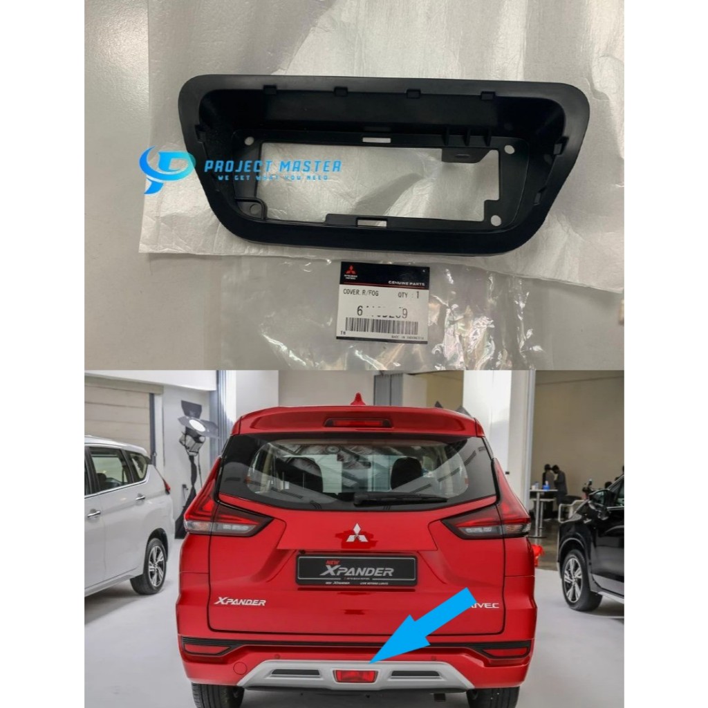 ORIGINAL MITSUBISHI XPANDER 2020 2021 2022 2023 2024 NC1W REAR BUMPER ...