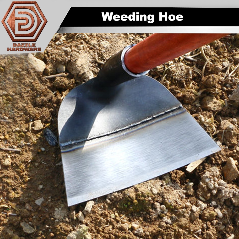 26cm Weeding hoe cangkul tajam cangkul rumput | Shopee Malaysia