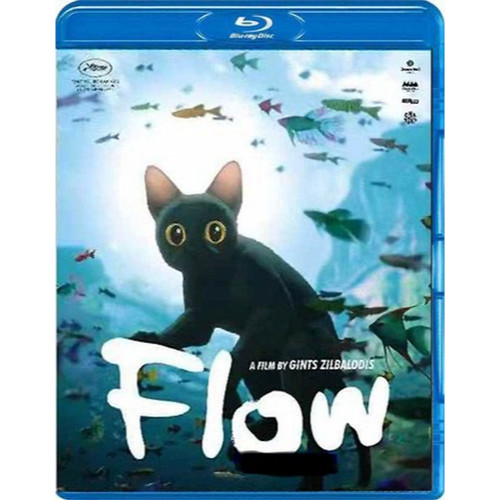 BLU-RAY Flow ( 2024 )（第97届奥斯卡得奖最佳动画） | Shopee Malaysia