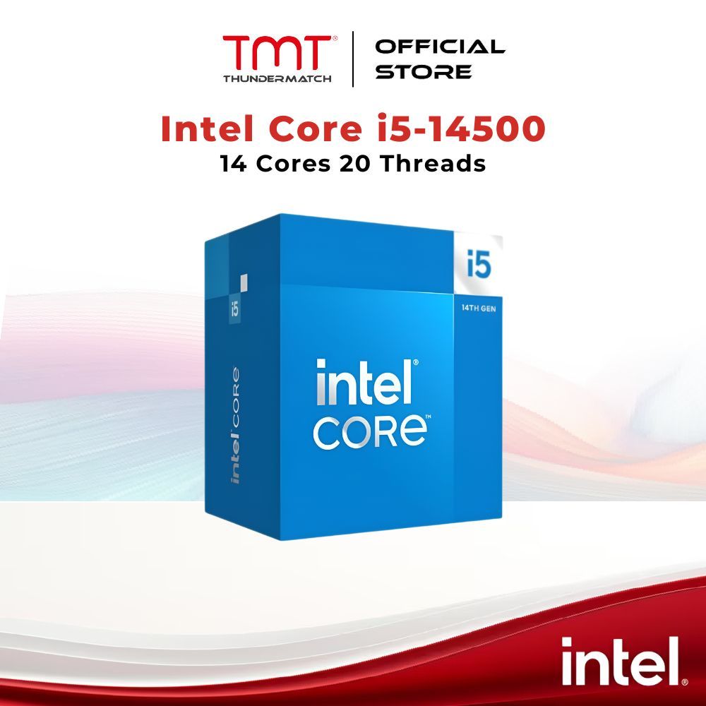 Intel Core i5-14500 LGA1700 Processor | Shopee Malaysia
