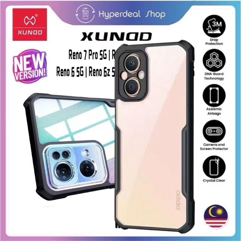 Xundd Case Oppo Reno 8z Reno 7 Pro 5G Reno 7z and Reno 7 5G Reno 6z 5G ...