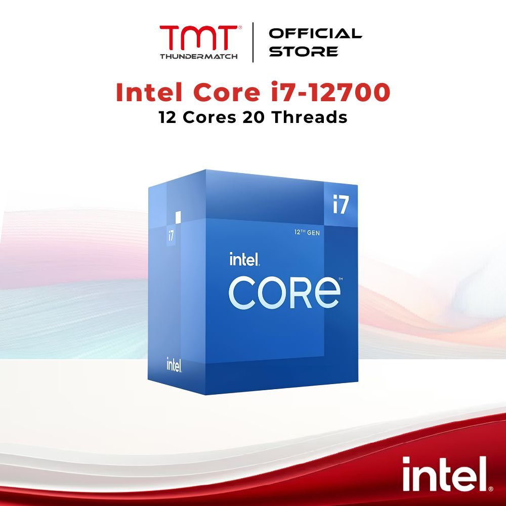 Intel Core i7-12700 LGA1700 Processor | Shopee Malaysia