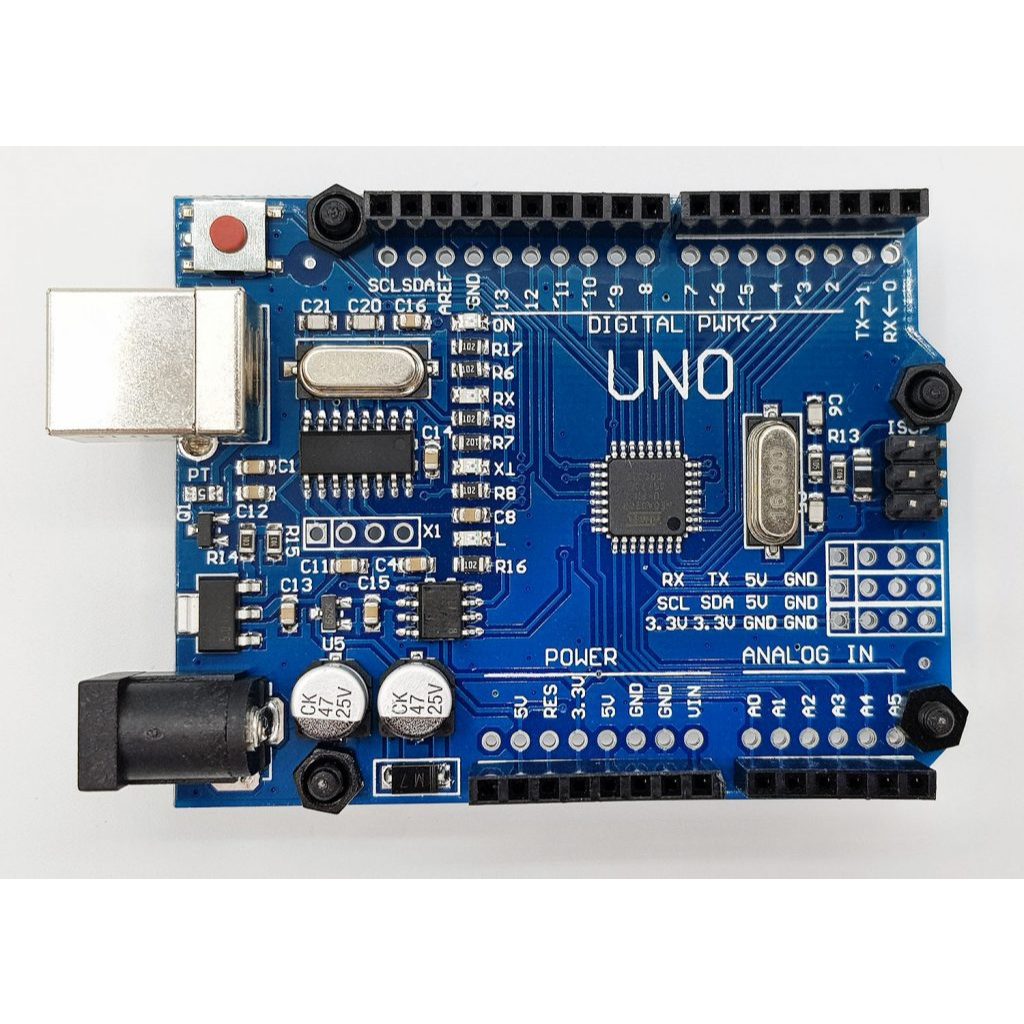 UNO R3 Compatible Atmel DIP ATMEGA328P UNO With USB B type Cable ...