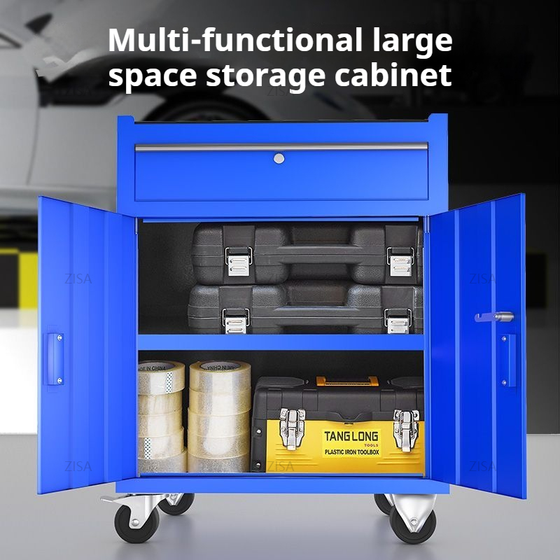 Tool cart Multifunctional Cabinet Auto Repair Trolley Drawer Workshop ...