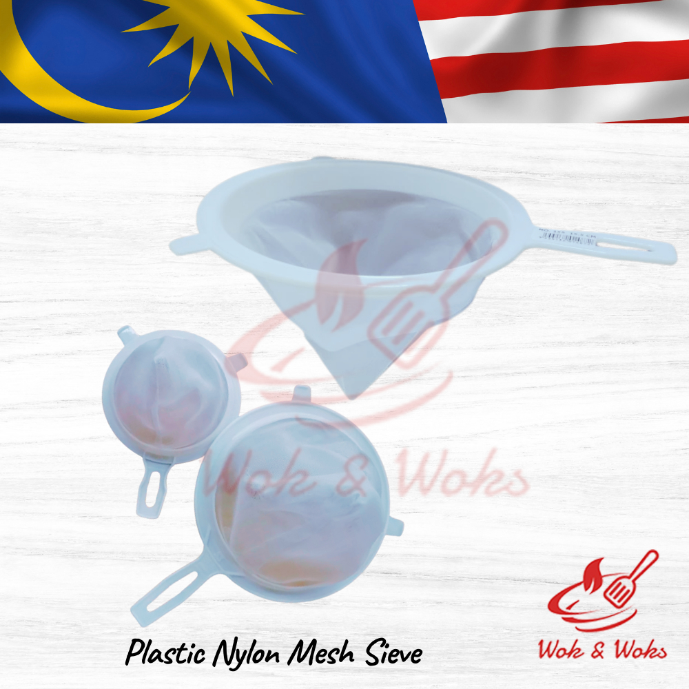 Plastic Nylon Mesh Sieve / Penapis Jaring Nilon Plastik | Shopee Malaysia