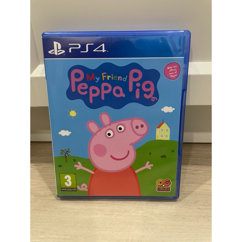 PS4 Game My Friend Peppa Pig R2 English Used | Shopee Malaysia