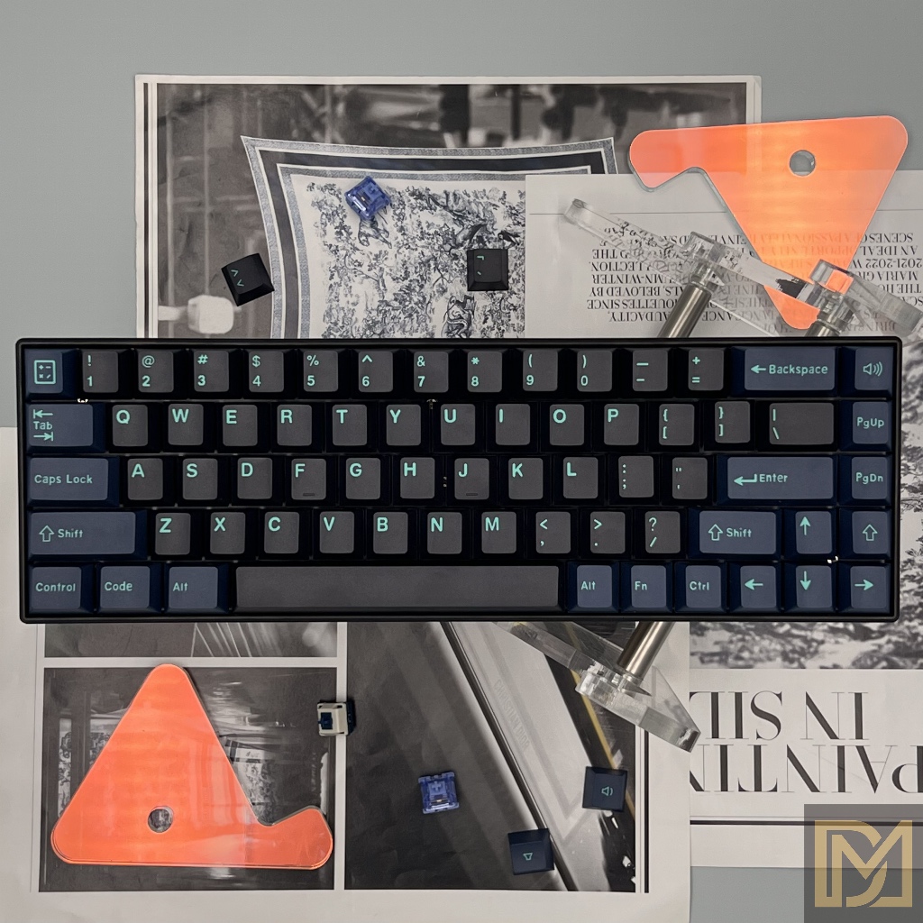 [LOCAL STOCK] Sky 68 Mechanical Keyboard 65% RGB Prebuilt Wireless ...