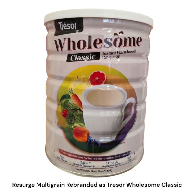 Tresor Wholesome Classic 800g (Fka Resurge Multigrain) Exp 08/2026 ...