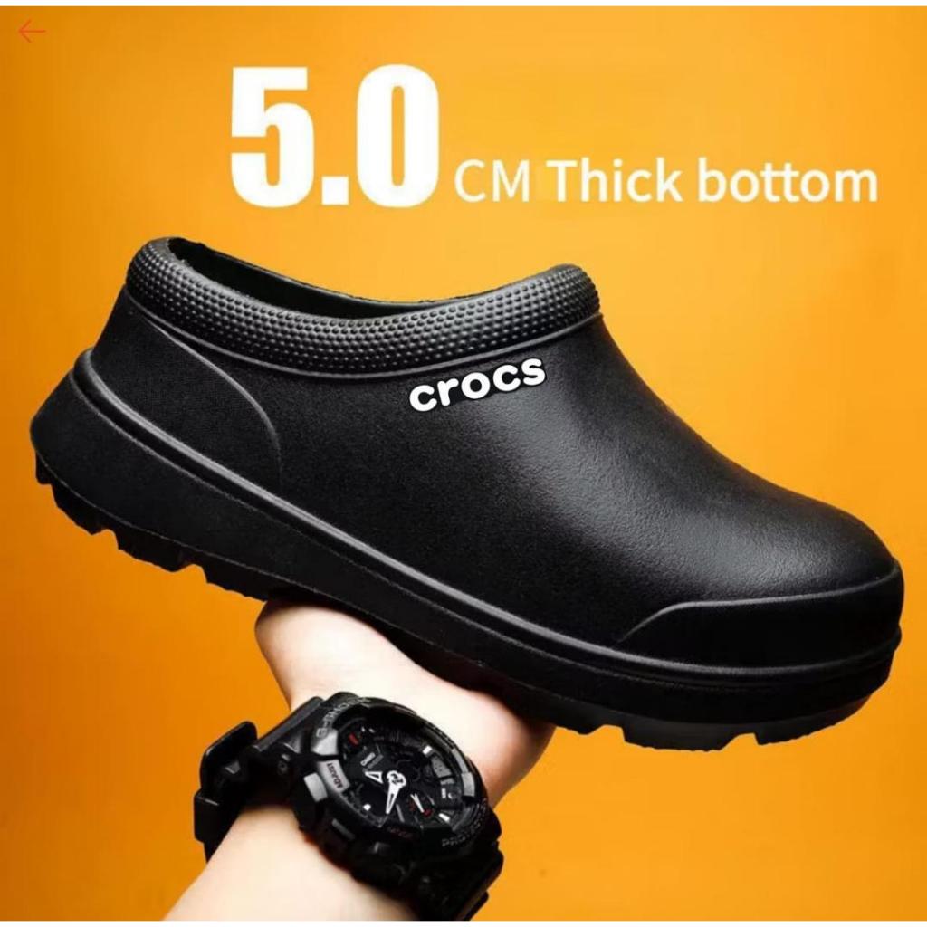Chef Shoes Non-Slip Waterproof and Oil Resistant Kitchen Shoes Casual ...