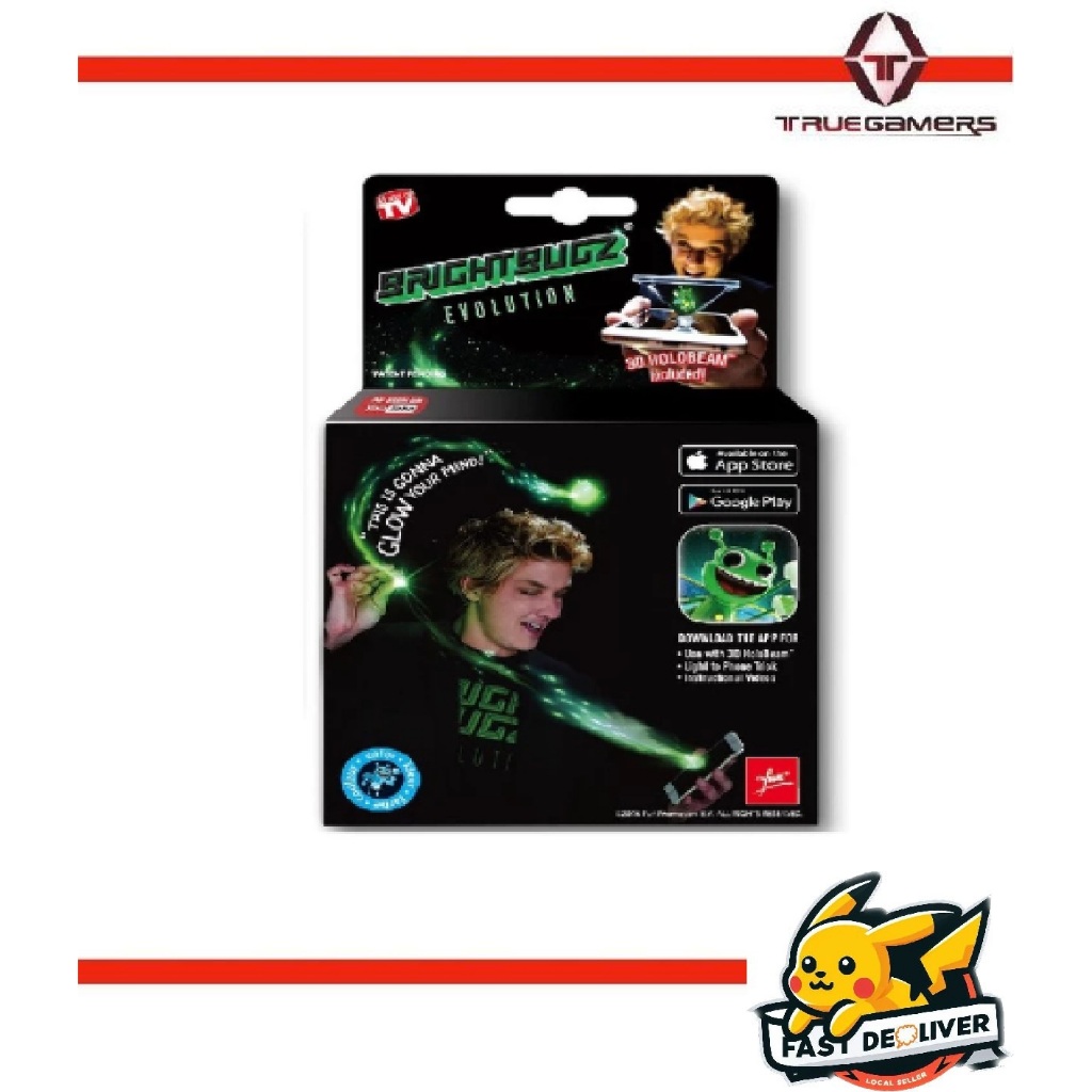 Red Bright Bugz Evolution Magic Lights by Nowstalgic Toys | Shopee Malaysia