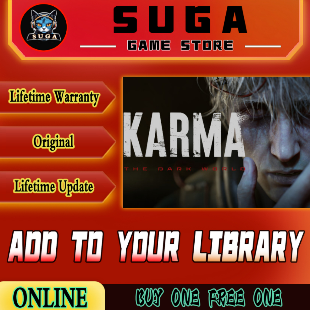 [AUTO DELIVERY] KARMA: The Dark World STEAM | PC Original Game Account (ONLINE & OFFLINE ...