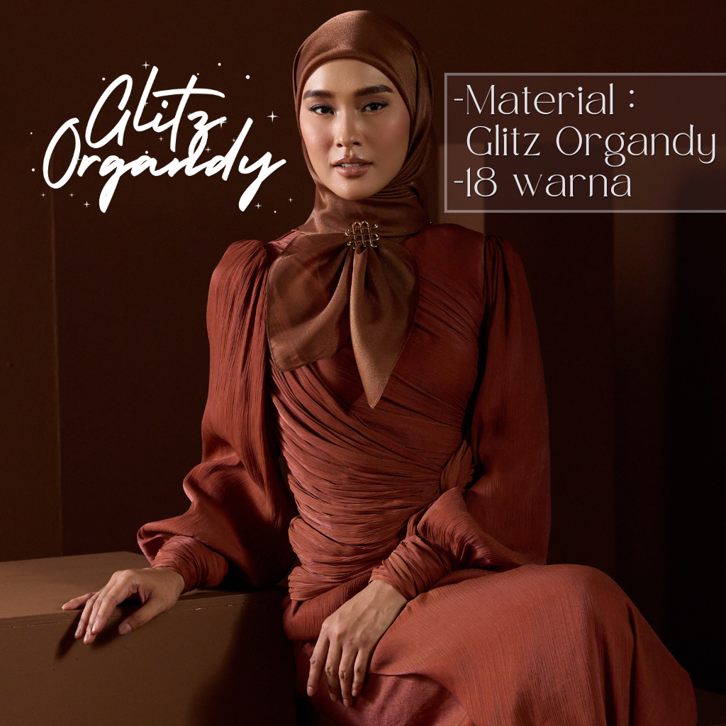 𝐆𝐋𝐈𝐓𝐙 𝐎𝐑𝐆𝐀𝐍𝐃𝐘 𝟐.𝟎 𝐁𝐘 𝐌𝐎𝐎𝐍𝐀𝐍𝐃𝐒𝐓𝐄𝐋𝐋𝐀 [ 𝐁𝐢𝐝𝐚𝐧𝐠 𝟒𝟓] | Shopee Malaysia