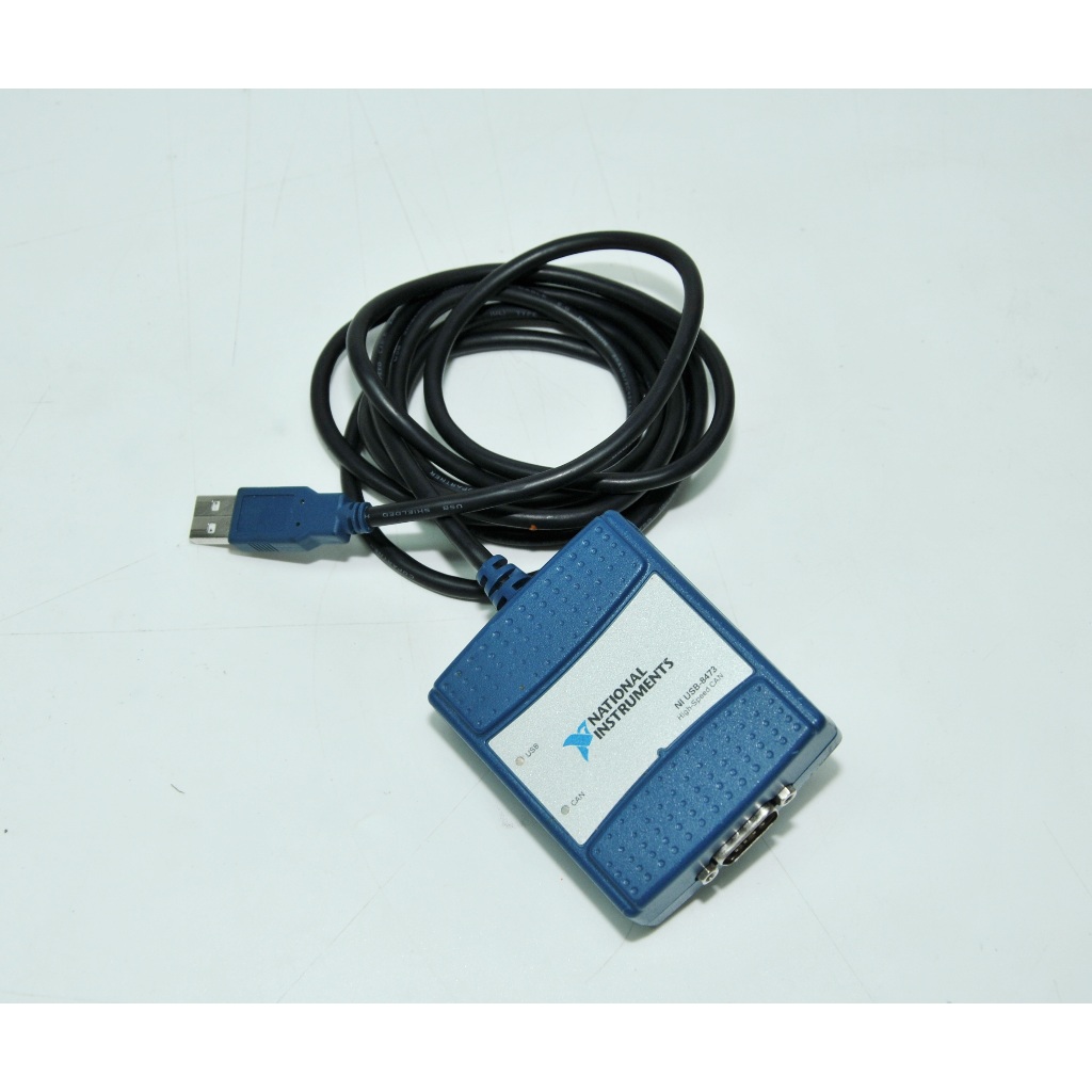 National Instruments NI USB-8473 194210D-02L High Speed CAN Interface ...