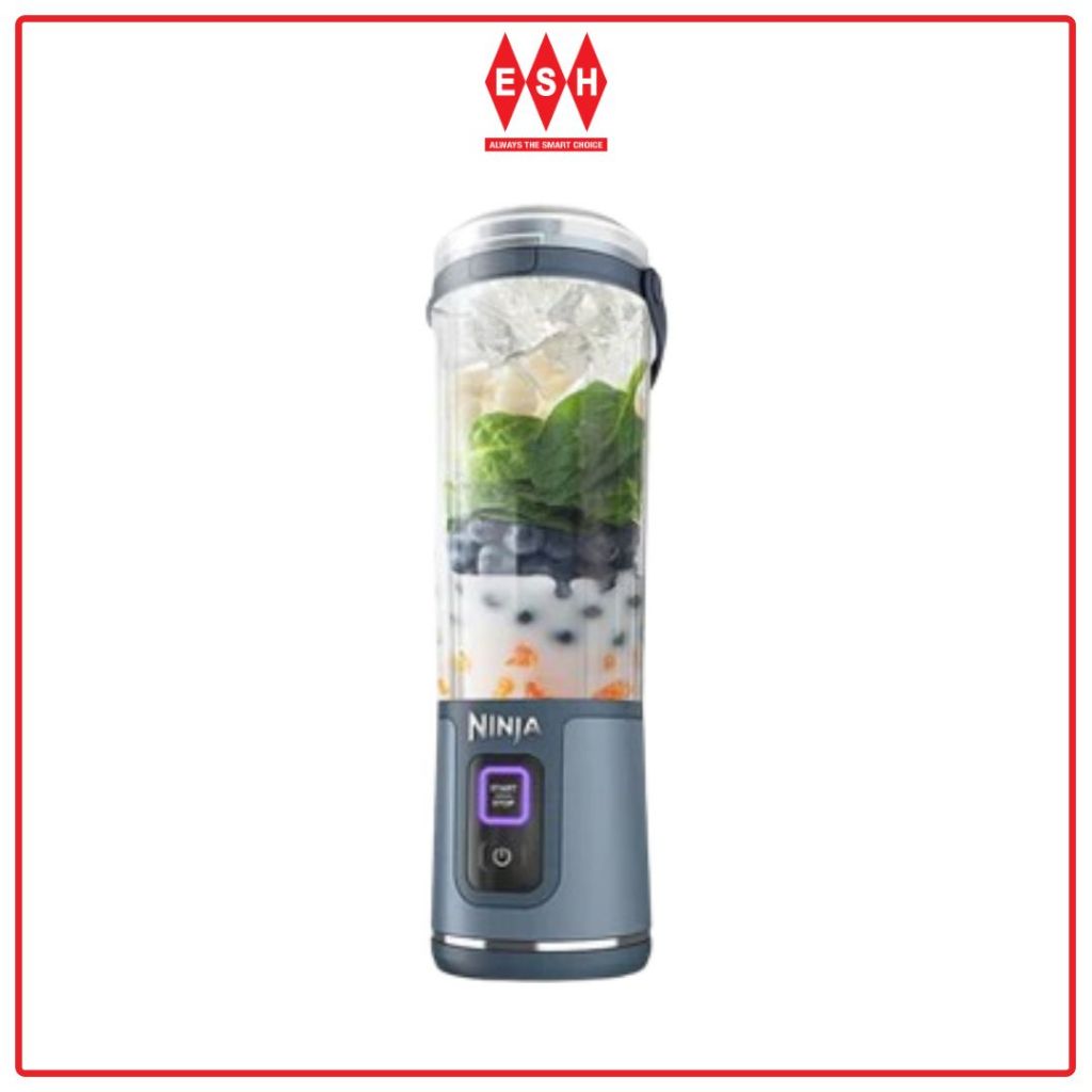 Ninja BC151 Blast Compact Blender (Denim Blue) | ESH | Shopee Malaysia