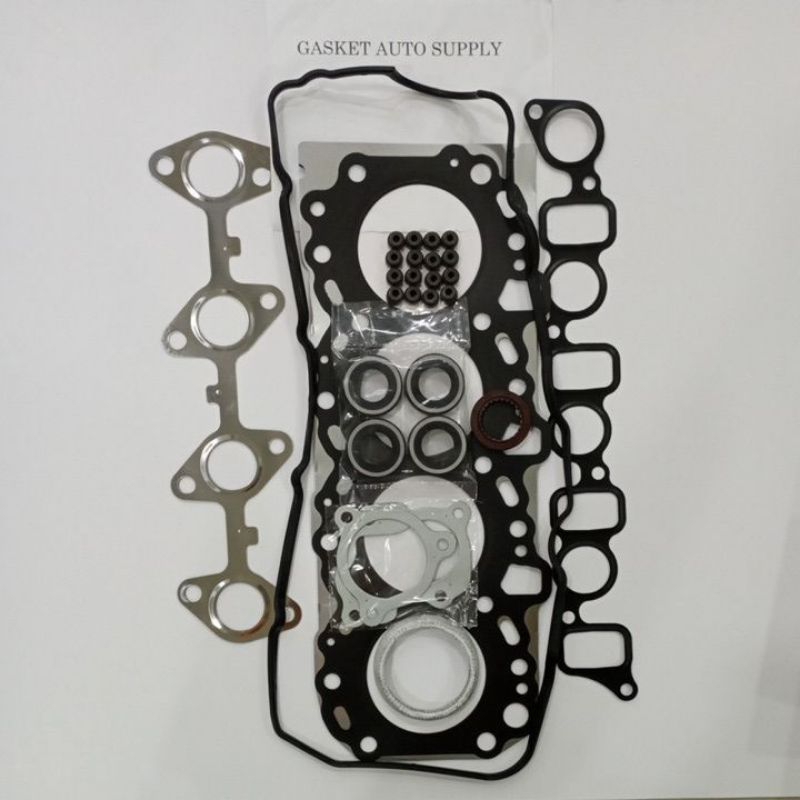 TOYOTA KUN25 2KD TOP SET (STEEL) HEAD GASKET 2.0mm | Shopee Malaysia