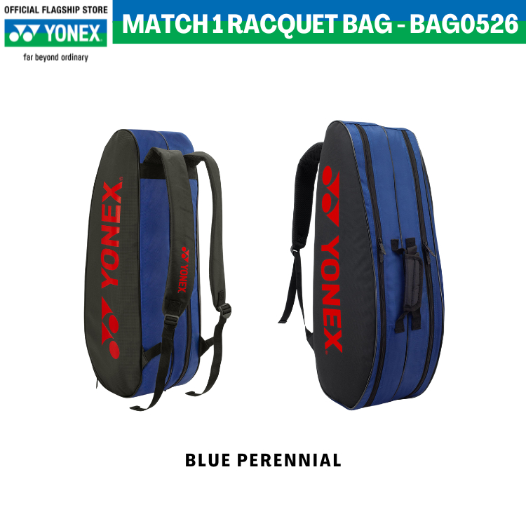 Yonex Match 1 Racquet Bag - BAG0526|Beg Raket MATCH1 BAG0526 | Shopee ...