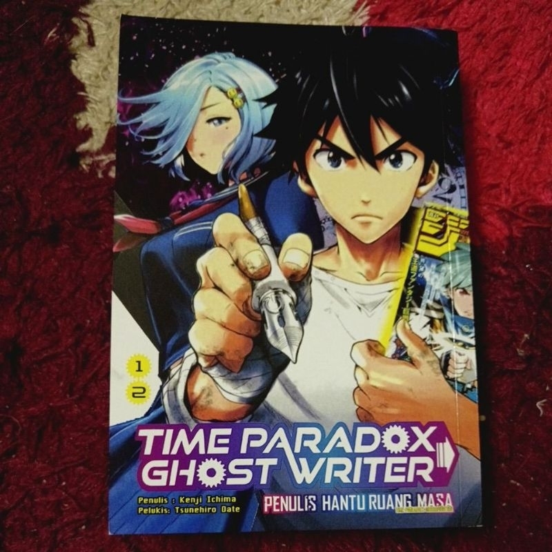 Preloved Komik Omnibus Time Paradox Ghost Writer Edisi Bahasa Malaysia ...