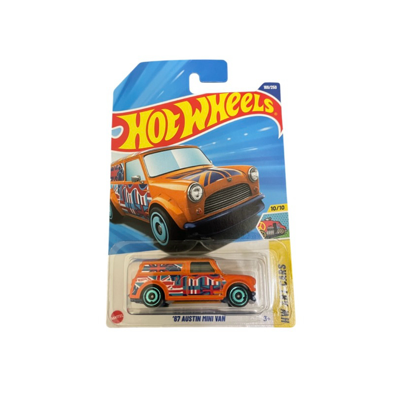 Hotwheels Case H 2025 ‘67 Austin Mini Van (HW Art Cars) | Shopee Malaysia