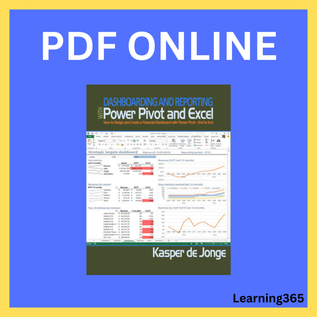 Dashboarding Reporting with Power BI How to Design and Create a Financial Dashboard with ...