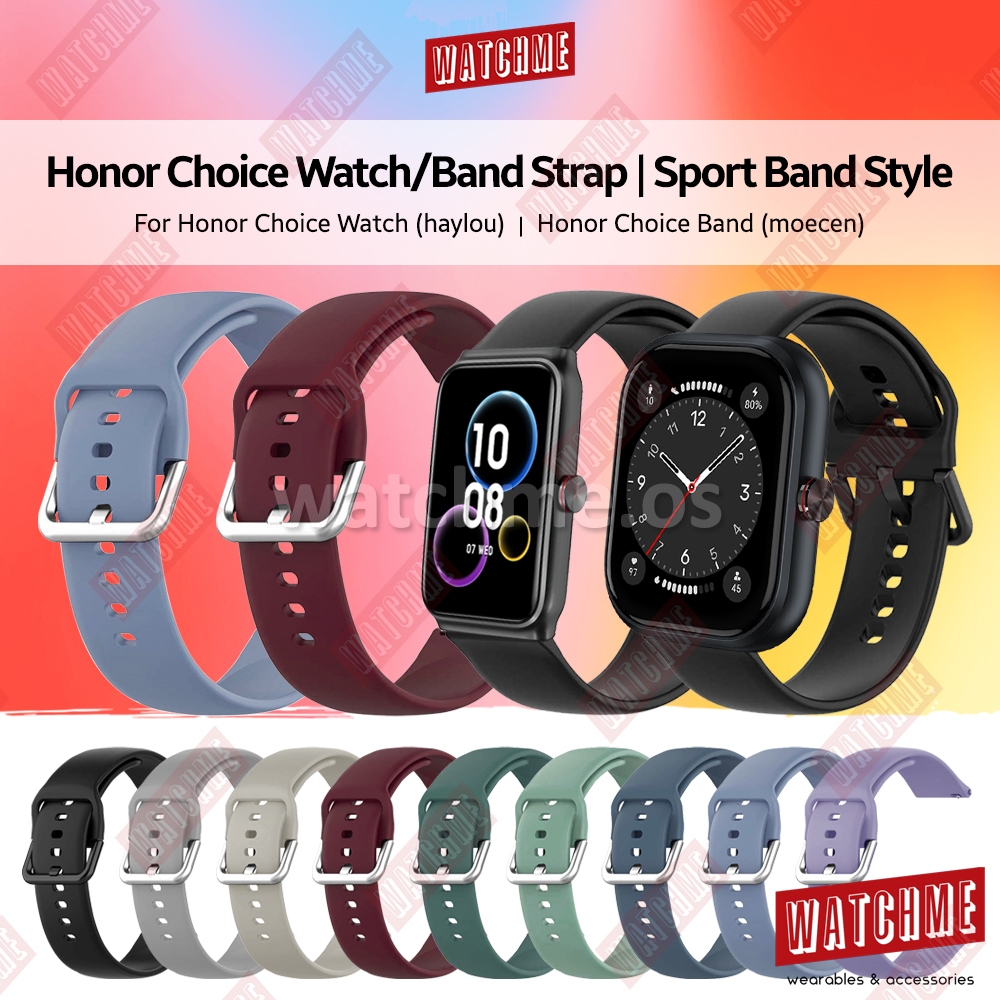 Honor Choice Watch / Band Strap, Color Sport Band Style 20mm, Stainless ...