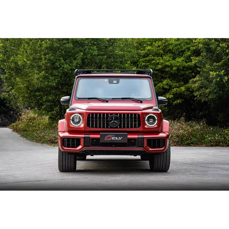 G wagon Mercedes facelift bodykit mercedes accessories old G350 g500 ...