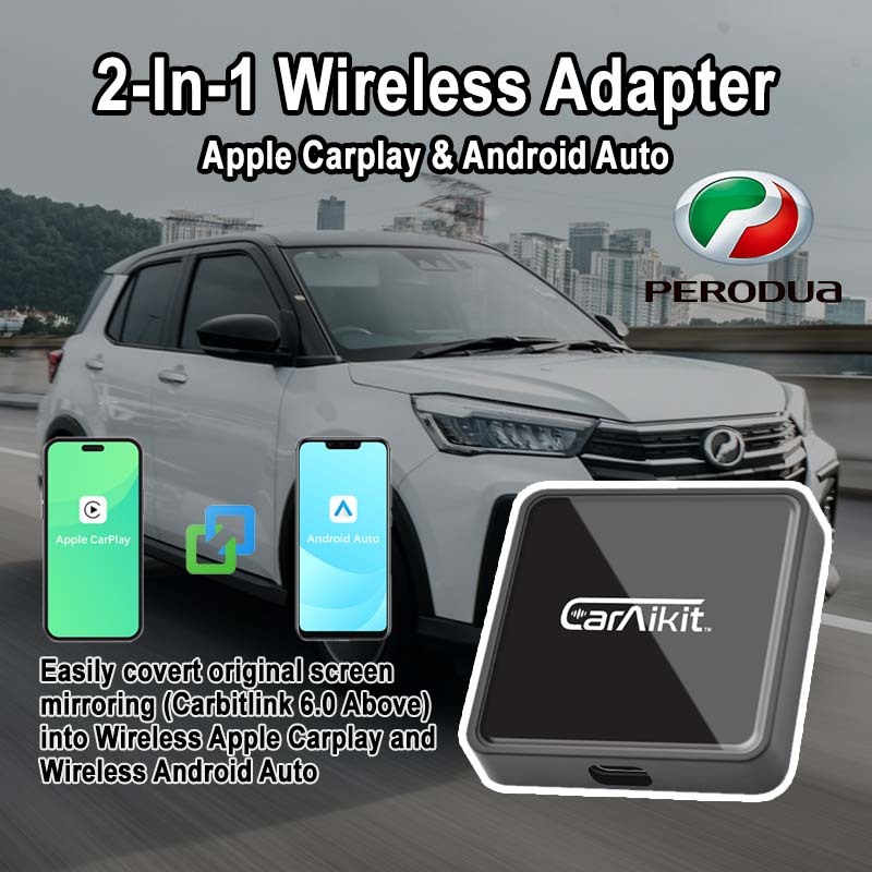 C2 2-in-1 Wireless Carbitlink Adapter Wireless Carplay Wireless Android ...