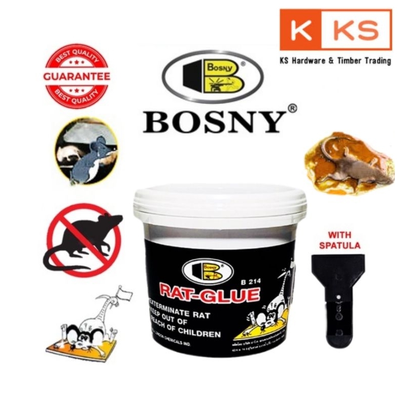 400ML BOSNY RAT GLUE | Shopee Malaysia