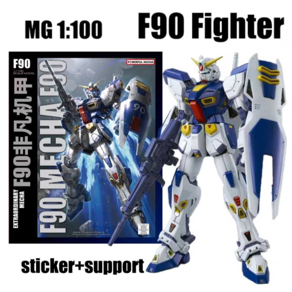 CHENG SOON 1/100 F90 MECHA EXTRAORDINARY MECHA MG SIZE | Shopee Malaysia