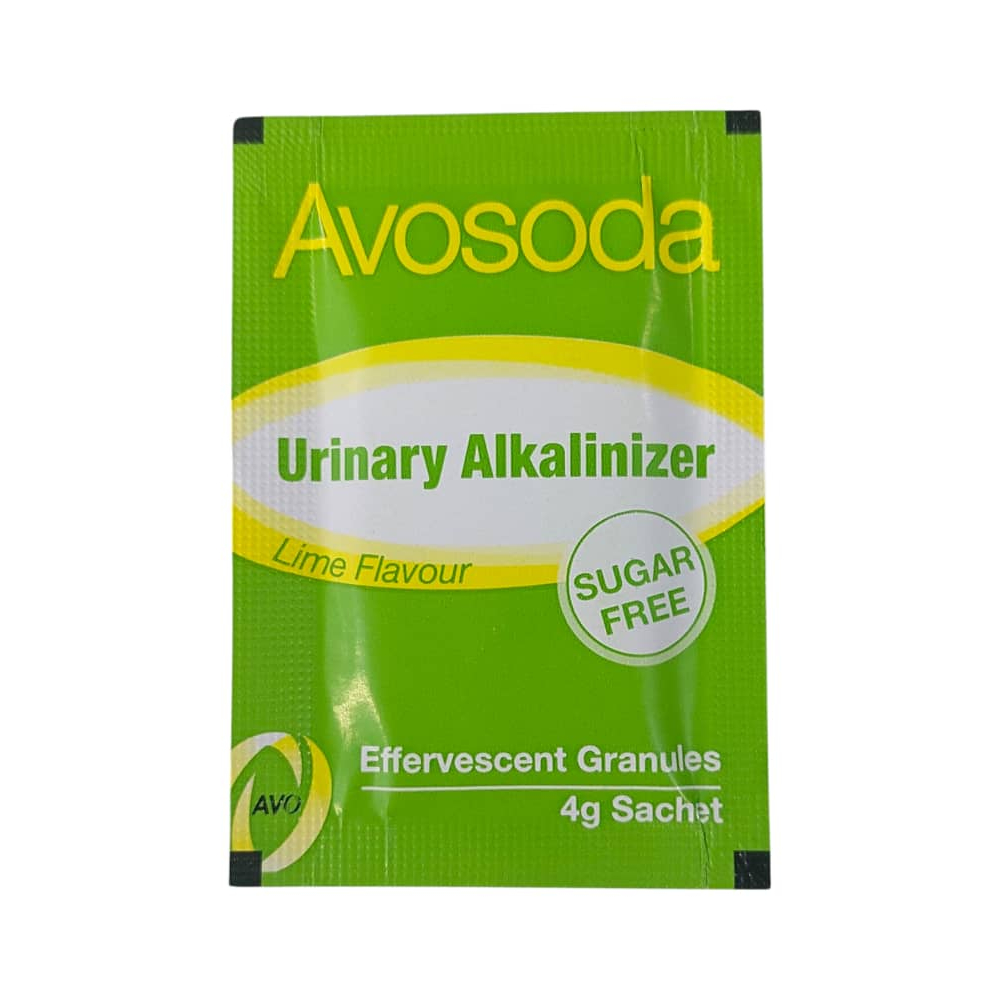 AVOSODA URINARY ALKALINIZER 1pack | Shopee Malaysia