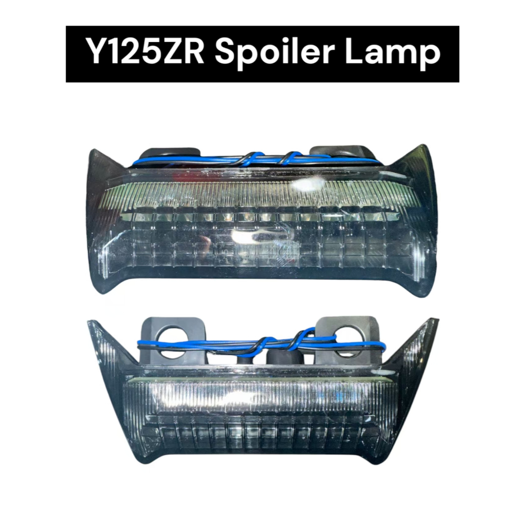 YAMAHA Y125 Y125Z Y125ZR 125Z 125ZR SPOILER LAMP SPOILER LIGHT HANDLE ...
