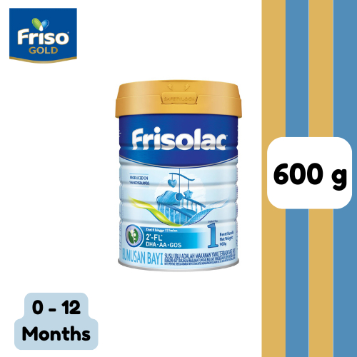 FRISOLAC Step 1 (600g / 1.2 kg ) | Shopee Malaysia
