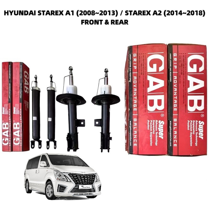 ORIGINAL GAB ABSORBER HYUNDAI STAREX 2.5 A1 (2008~2013) / STAREX 2.5 A2 ...