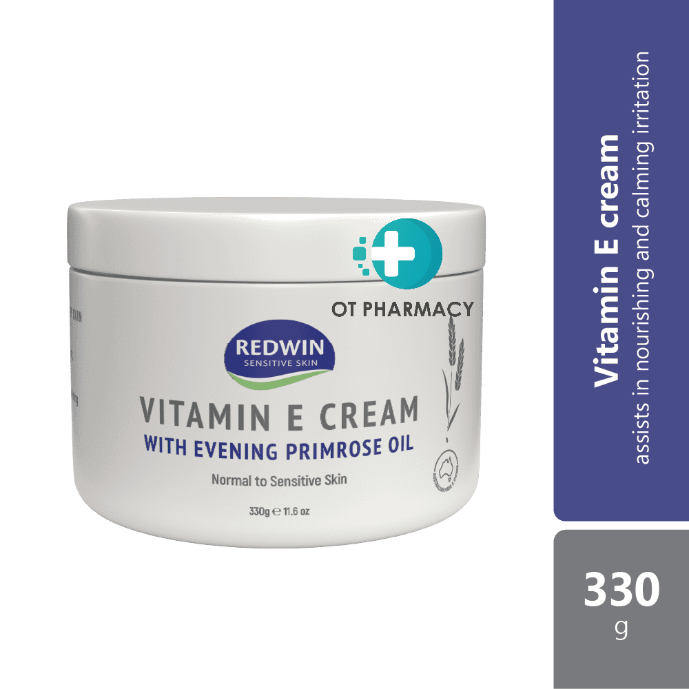 Redwin Vitamin E cream with EPO Evening Primrose Oil 330g | Shopee Malaysia