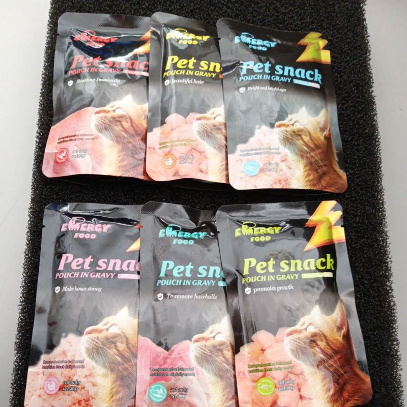 Energy Food Pet Snack Pouch in Gravy 80g | Shopee Malaysia