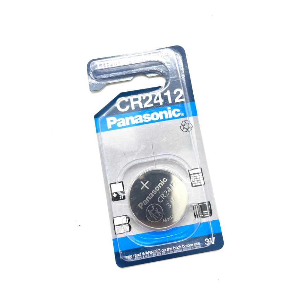 Panasonic Coin Cell Lithium Battery CR2412 for Lexus Smart Card - ED 12 ...