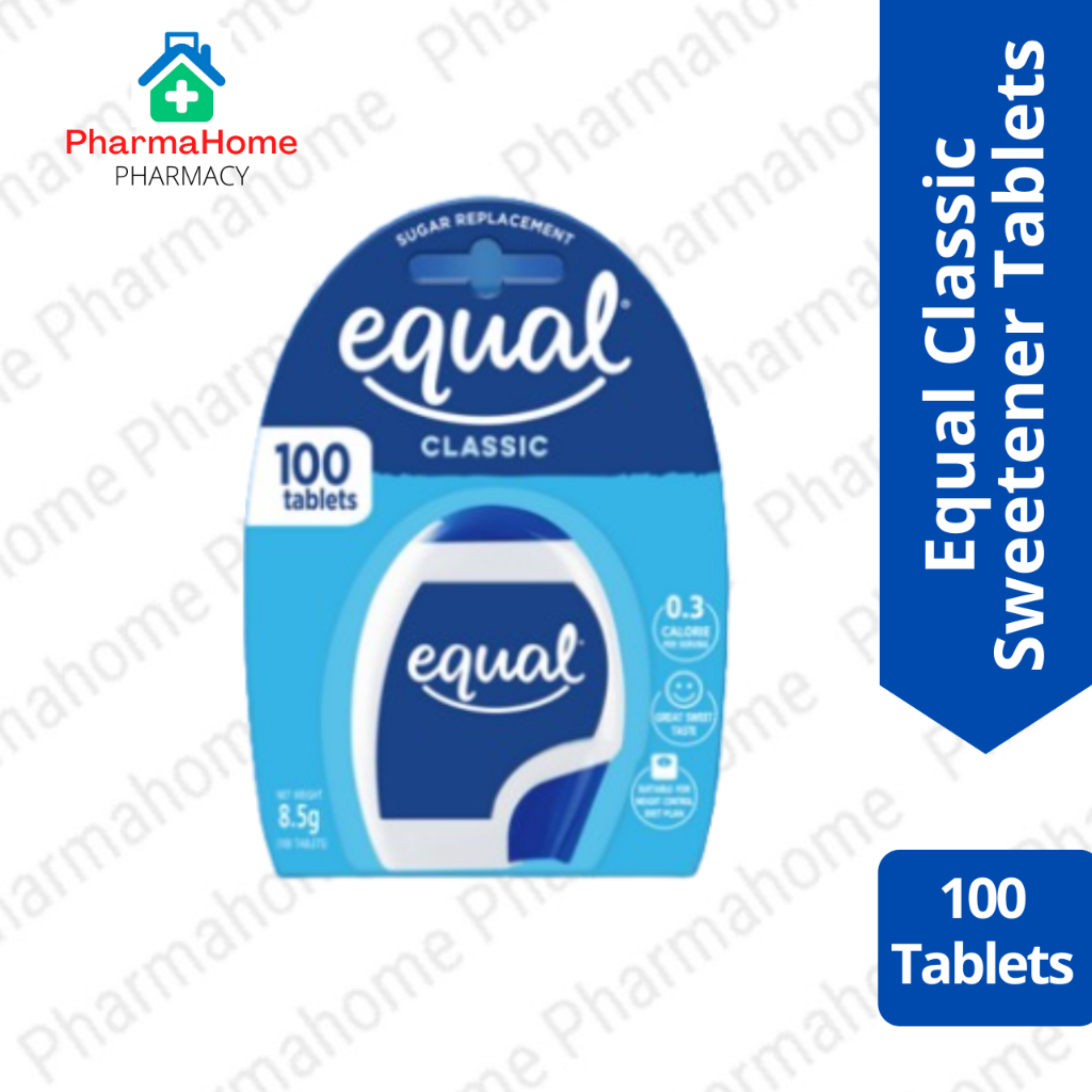 Equal Classic Sweetener (100/300 Tablets) | Shopee Malaysia