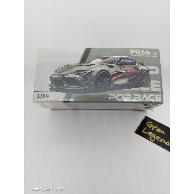 PopRace PR64-76, Dawninpro 66G NWB Supra (Sealed Box) | Shopee Malaysia