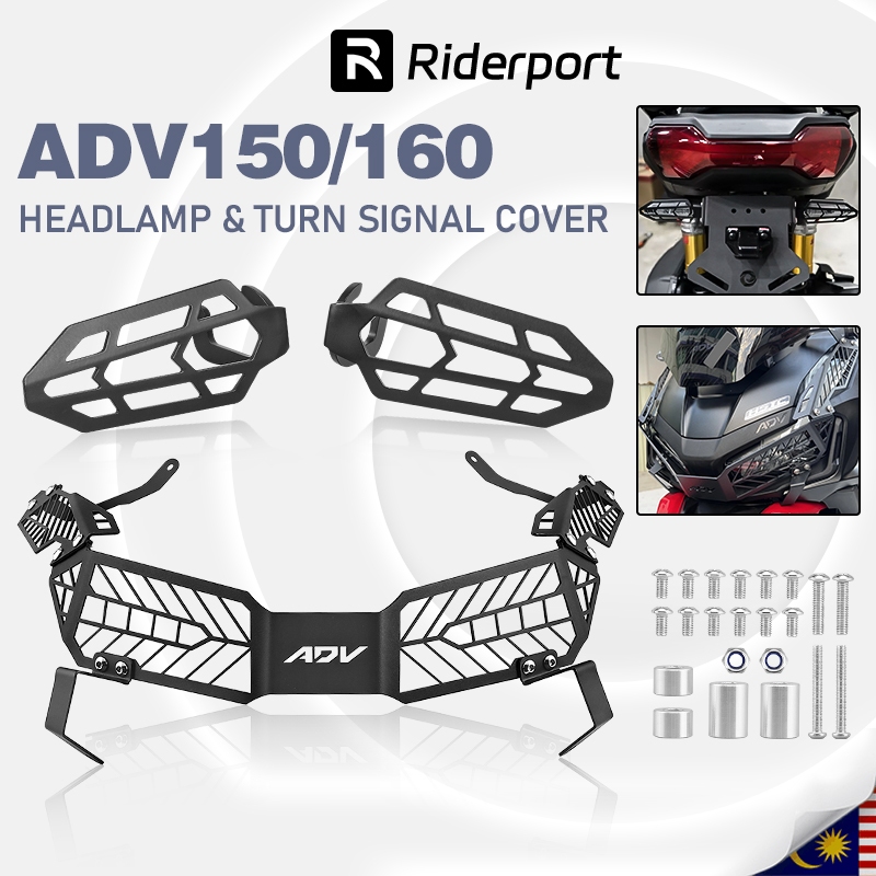 Honda Adv160 Adv150 Front Headlight Grille Protector Signal Light ...