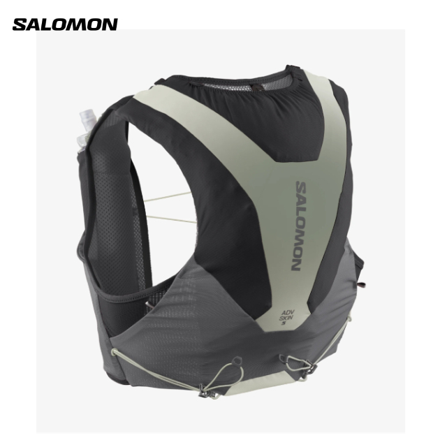 SALOMON UNISEX ADV SKIN 5 SUBLI SET PHANTOM/CASTELROCK | Shopee Malaysia